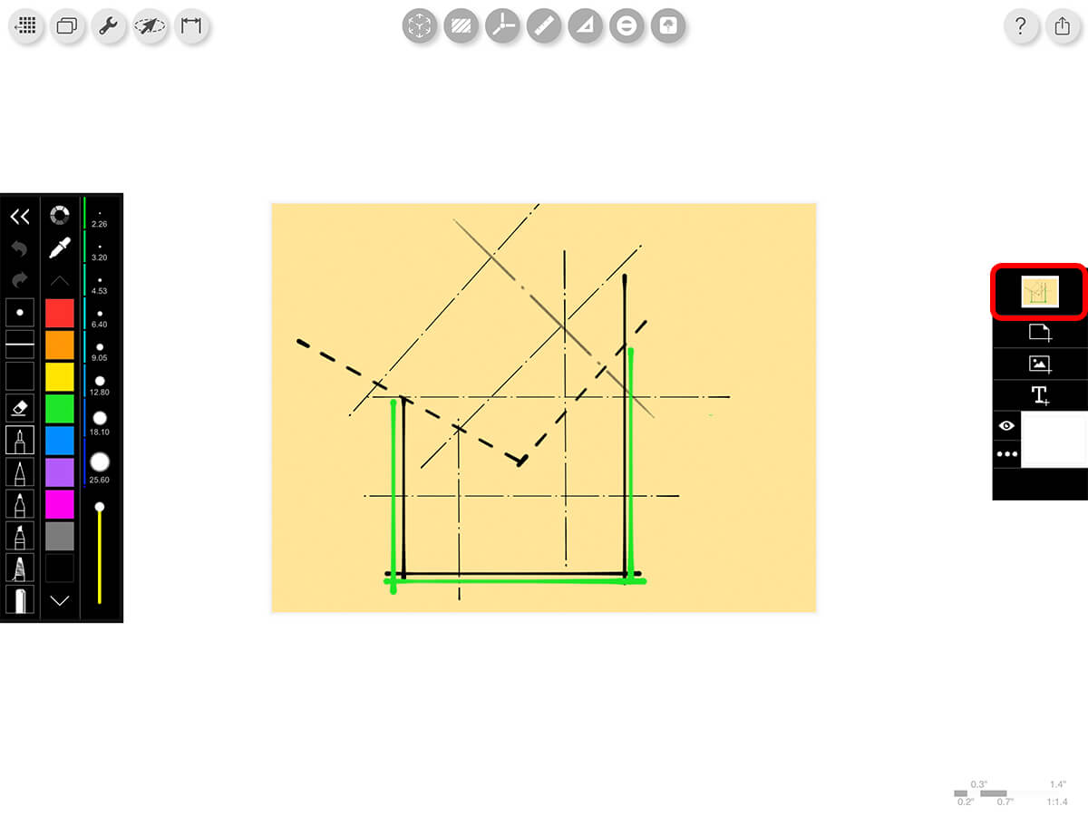 Layers Copy Paste Morpholio Trace User Guide
