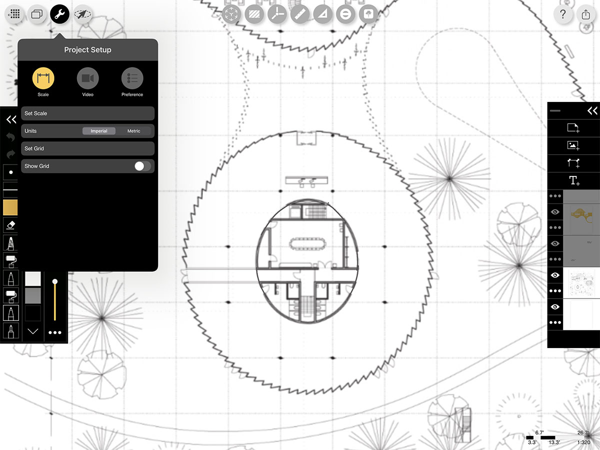 Fills & Hatches: Measure Areas & Perimeters - Morpholio Trace User Guide